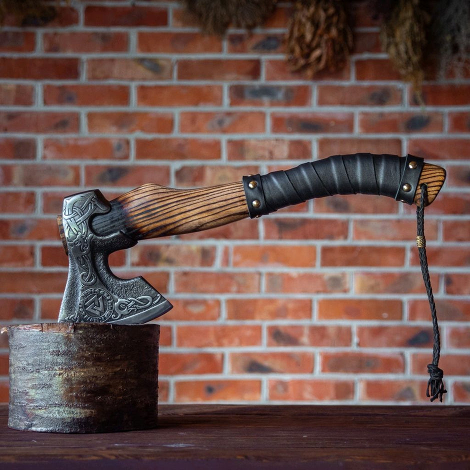 Hache Viking | Haches forgées à la main